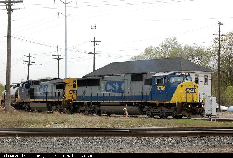 CSX 8766